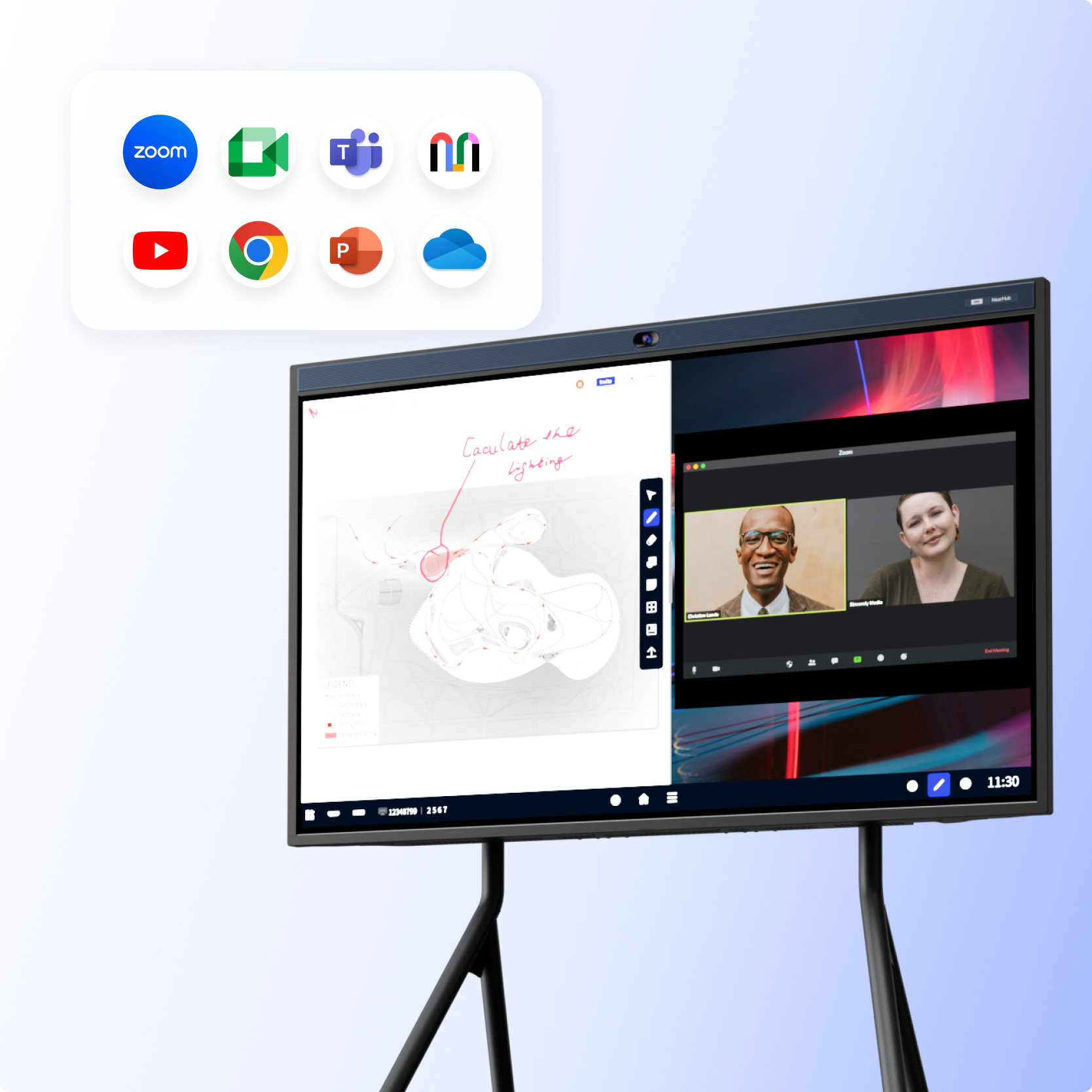 NearHub | Smart Board and Whiteboard Software for Collaboration