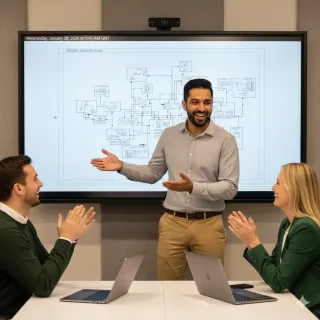 Hybrid Work Model Examples: Strategies for Successful Teams | NearHub CA